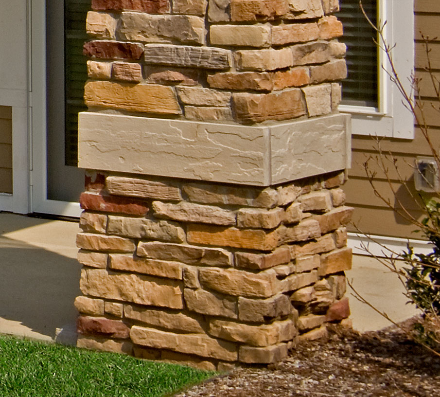Manufactured Stone - Vertical-Dimension.com