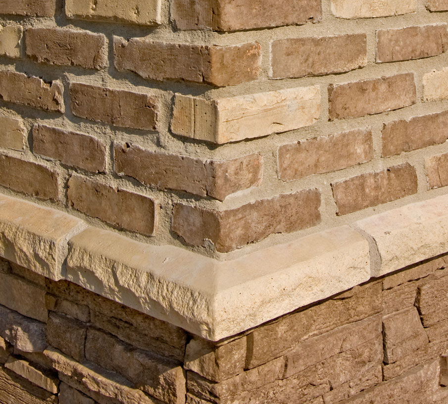 Manufactured Stone - Vertical-Dimension.com