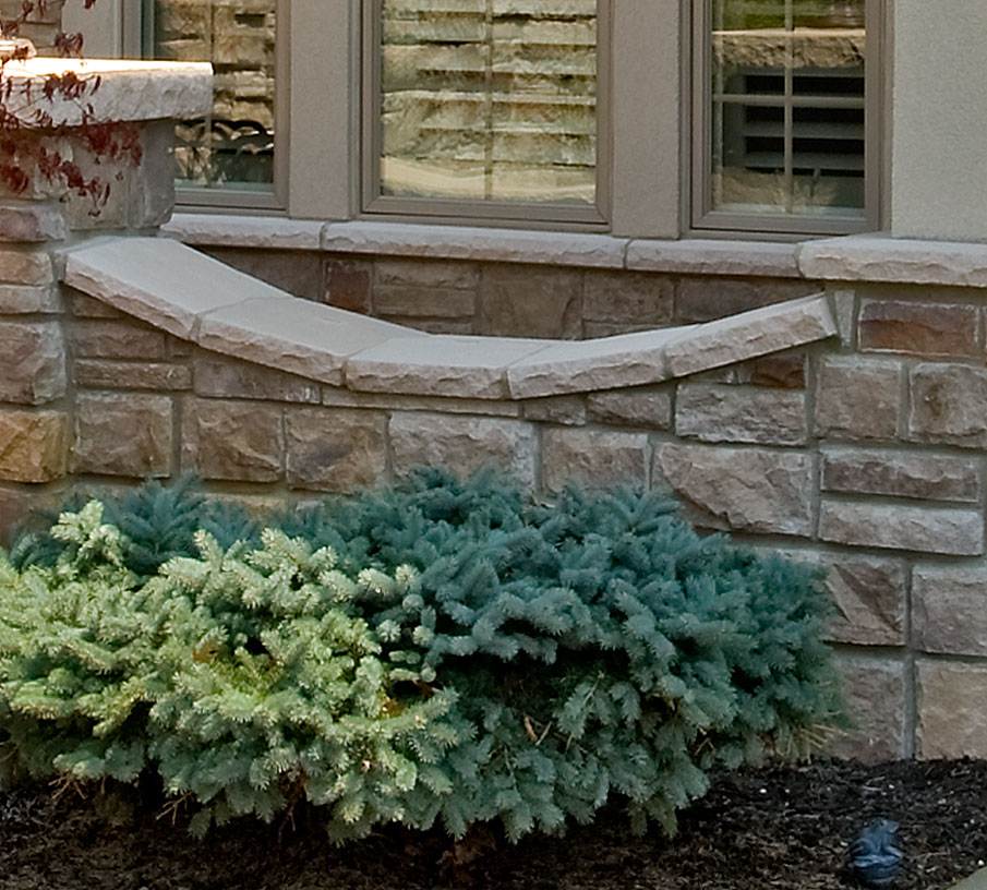 Natural Stone Wall Cap Ideas