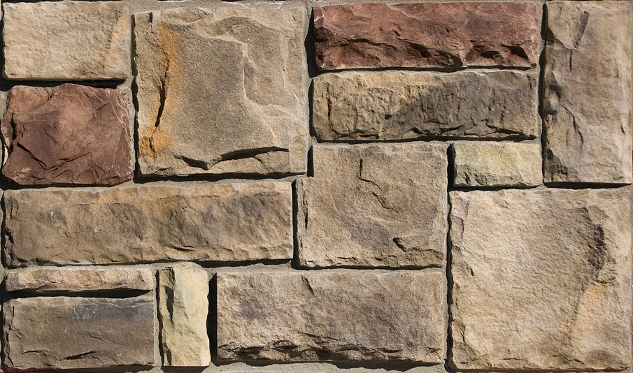 Manufactured Stone - Vertical-Dimension.com