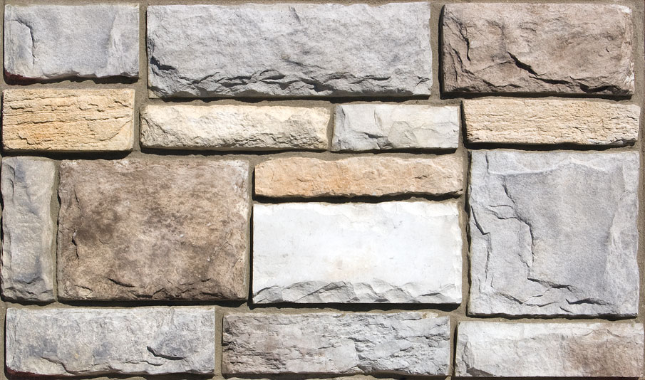 Manufactured Stone - Vertical-Dimension.com