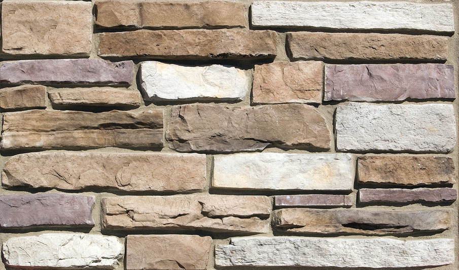 Manufactured Stone - Vertical-Dimension.com