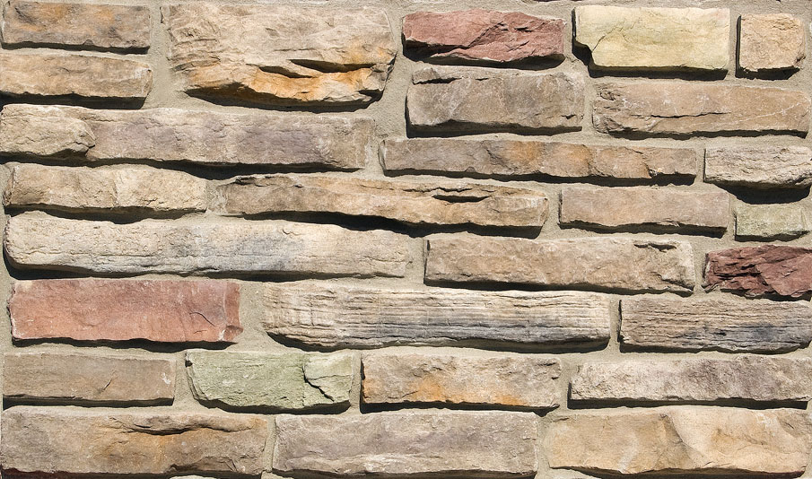 Manufactured Stone - Vertical-Dimension.com