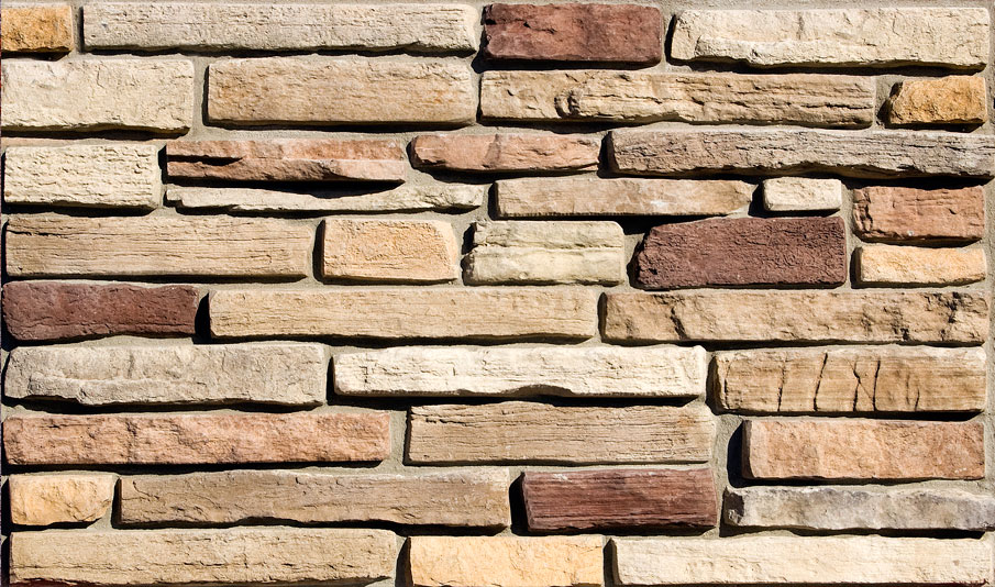Manufactured Stone - Vertical-Dimension.com